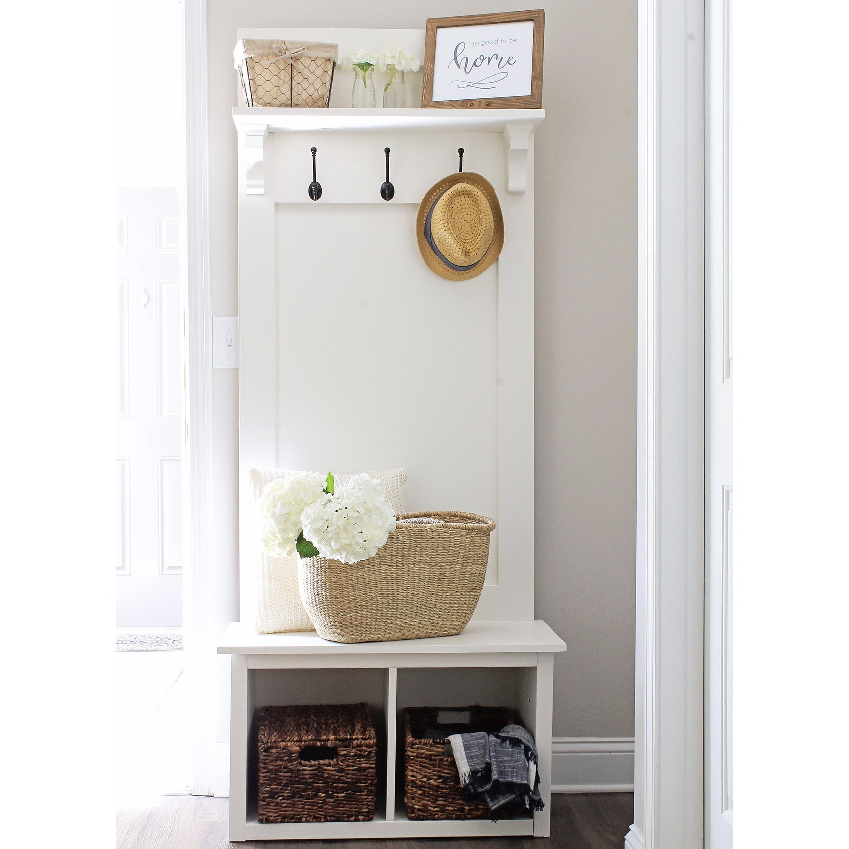 DIY Hall Tree Plans – shopangelamariemade
