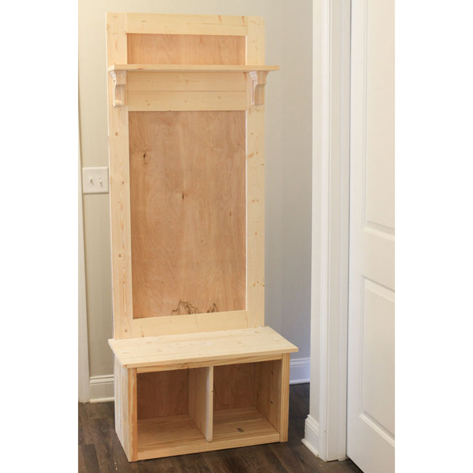 DIY Hall Tree Plans – shopangelamariemade