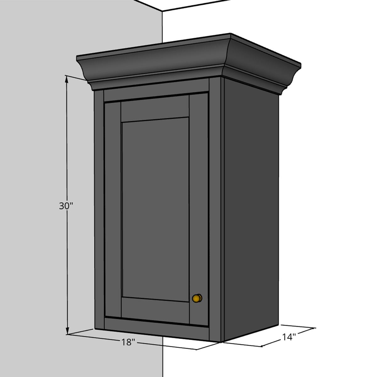 DIY Wall Cabinet Plans – shopangelamariemade