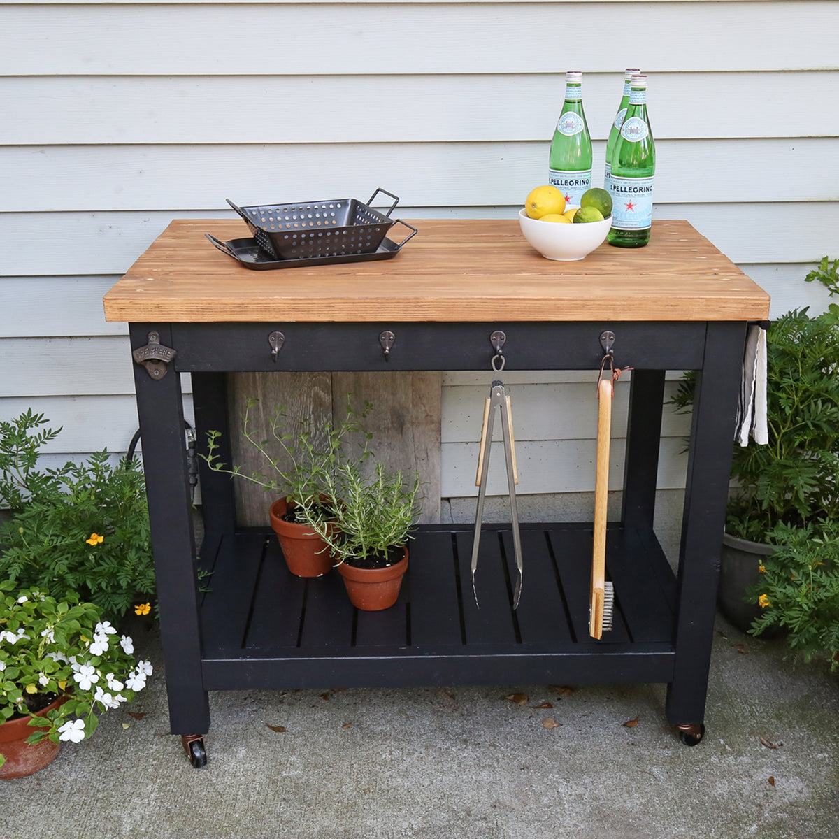 DIY Grill Cart Build Plans – shopangelamariemade