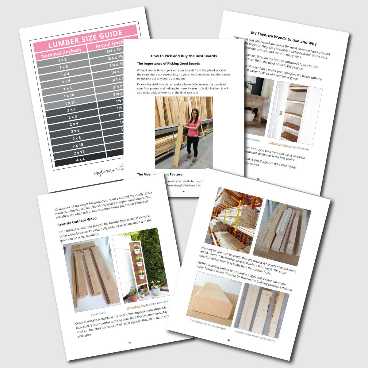 DIY Wood Guide: How to easily choose wood for your DIY project - Digit ...